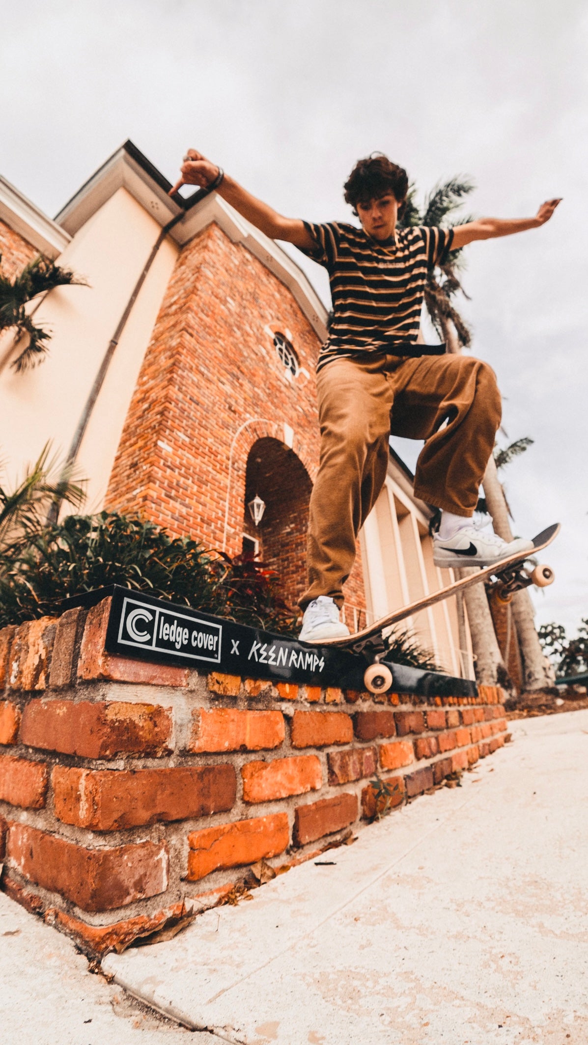 How To Learn A Crook Grind On Your Ledge – Curb Cover